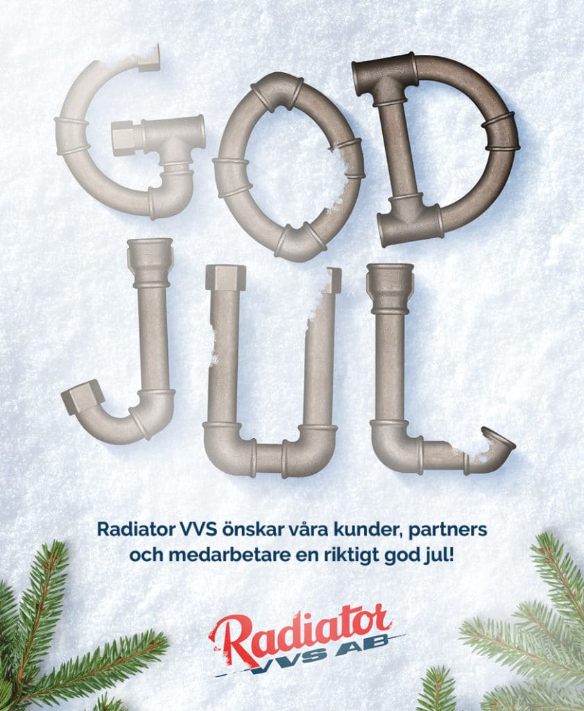 Våra VVS-tjänster - Radiator VVS