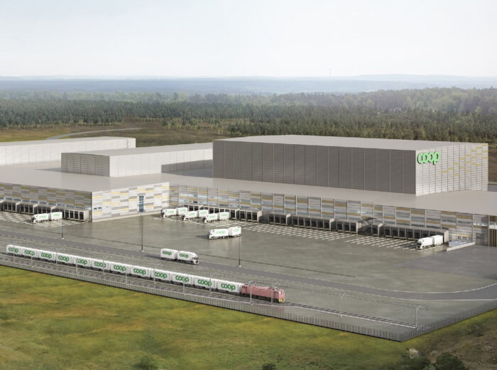 Radiator VVS - proffs på lager och logistikcenter - Radiator VVS