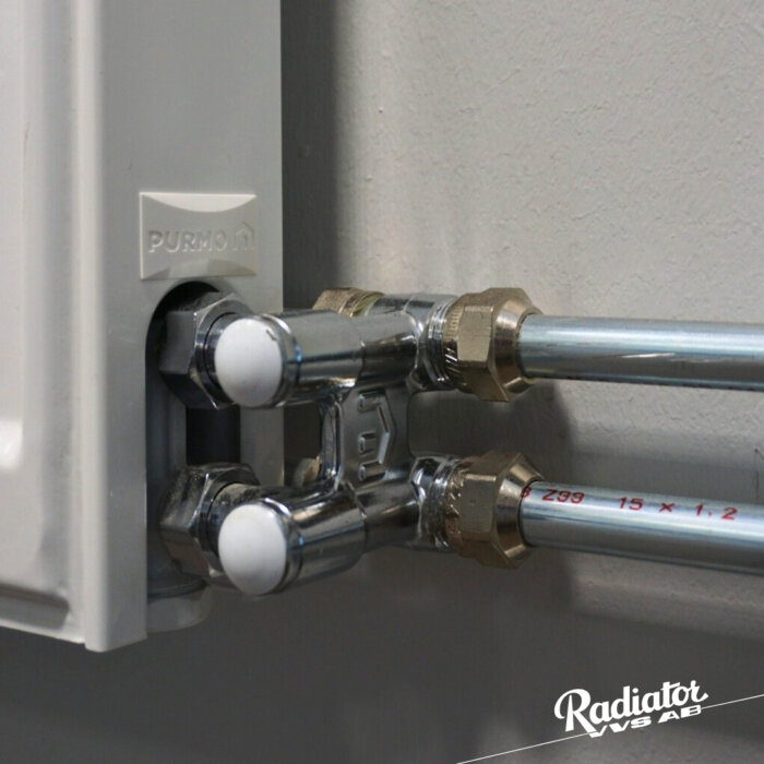 På uppdrag i nya Rimnersvallen i Uddevalla - Radiator VVS