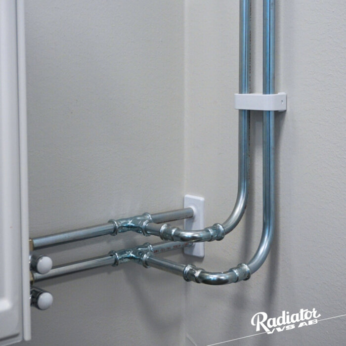 På uppdrag i nya Rimnersvallen i Uddevalla - Radiator VVS
