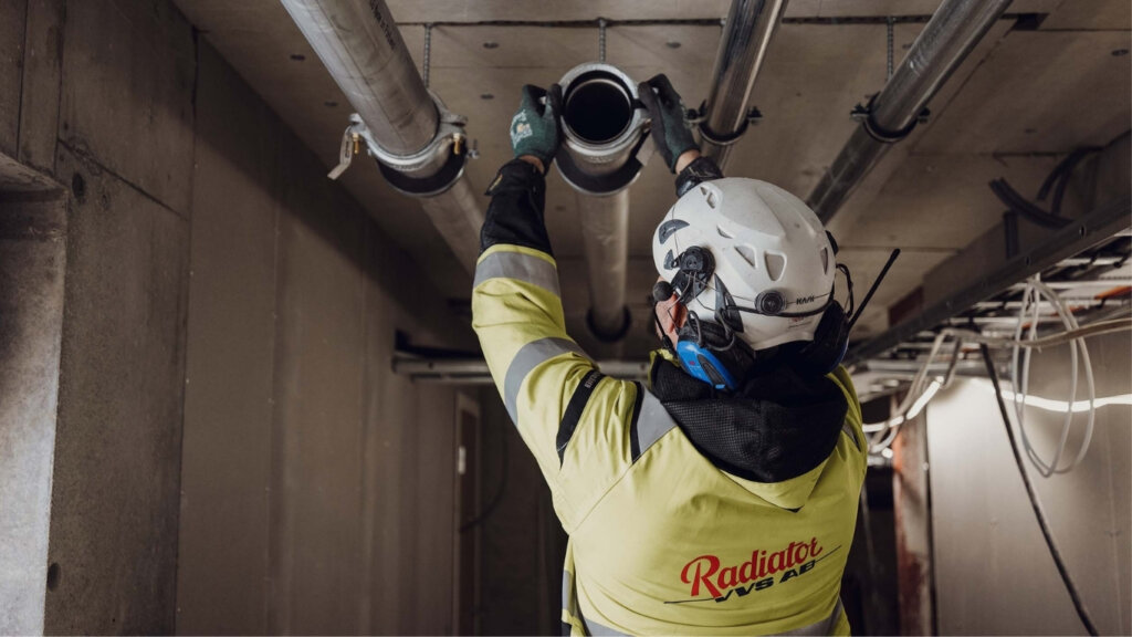 Radiator VVS - Hela Sveriges VVS-firma